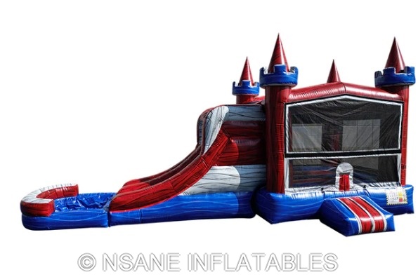 American Ruby - Hire in Arkansas | NSANE INFLATABLES
