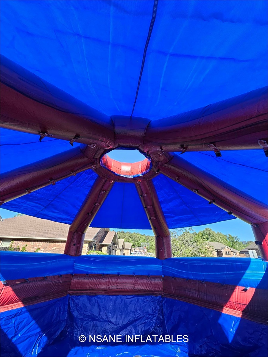 Blue Tides Hexagon Pool - Hire in Arkansas