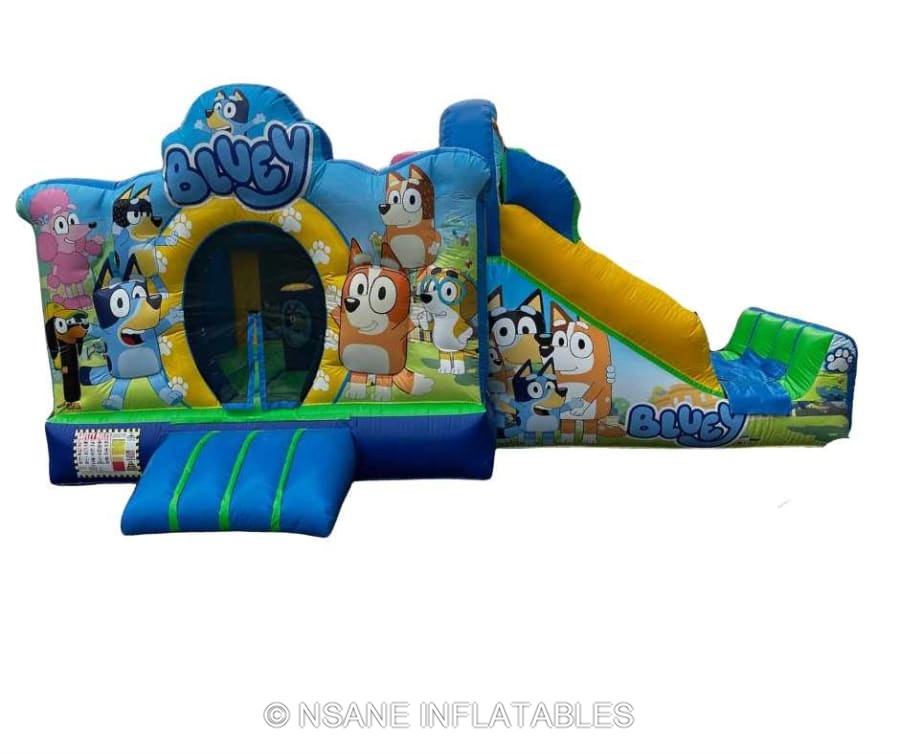 Bluey Toddler Center - Hire in Arkansas | NSANE INFLATABLES