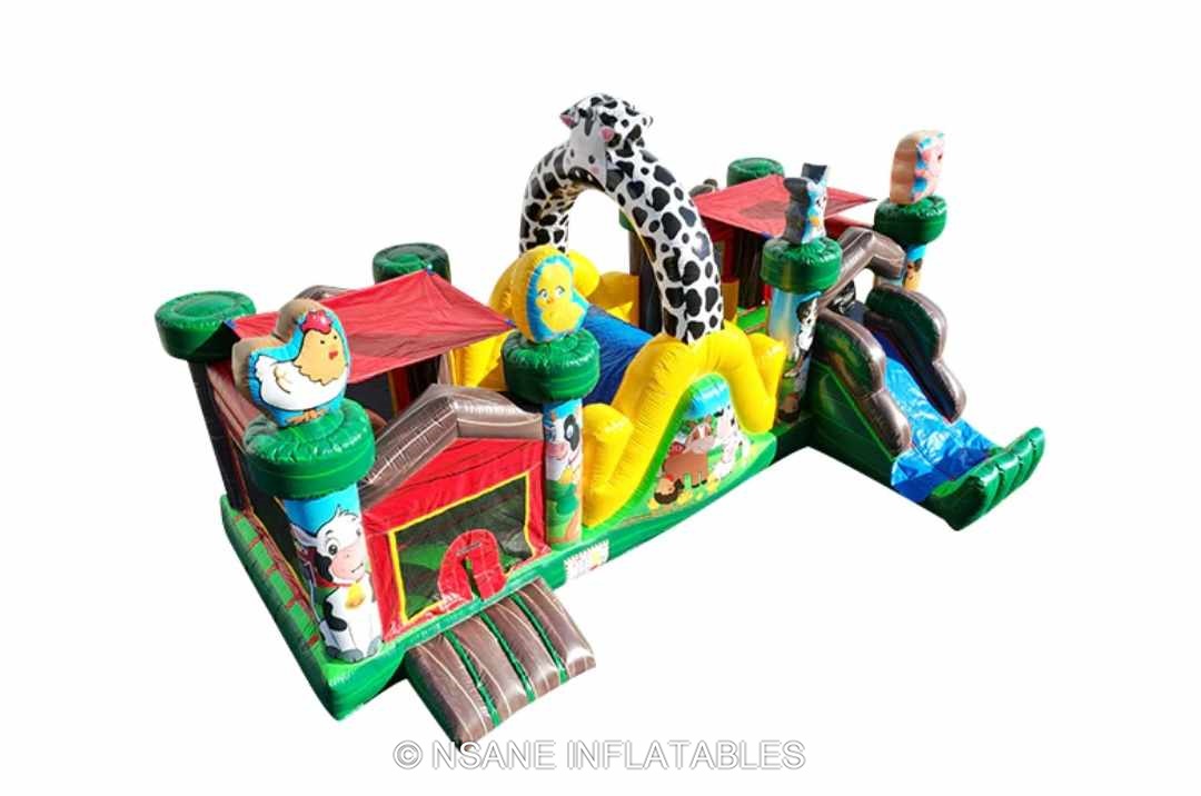 Fun Farm Toddler Center - Hire in Arkansas | NSANE INFLATABLES