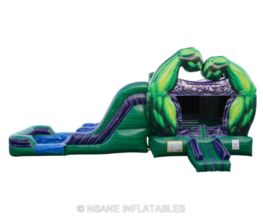 Hulk Smash - Hire in Arkansas | NSANE INFLATABLES
