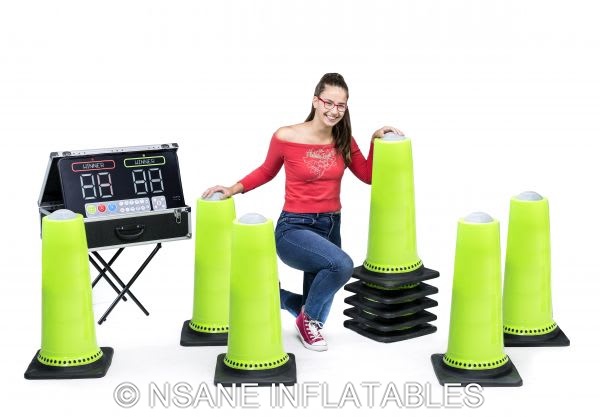 Inflatable Games & Interactive Games - Hire in Arkansas | NSANE INFLATABLES