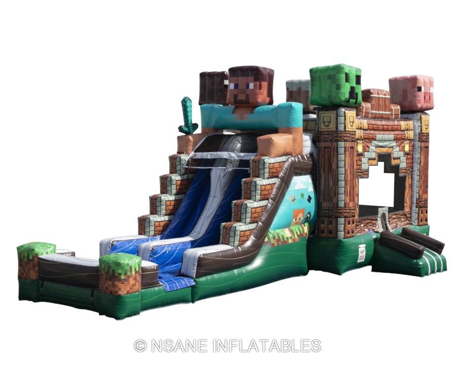 Pixel Bounce - Hire in Arkansas | NSANE INFLATABLES