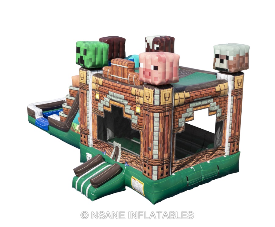 Pixel Bounce - Hire in Arkansas | NSANE INFLATABLES