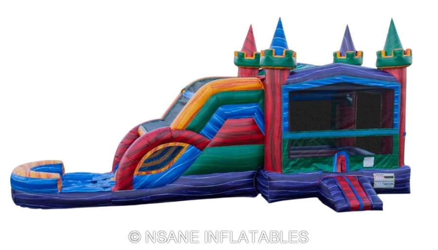 Royal Palace Combo - Hire in Arkansas | NSANE INFLATABLES